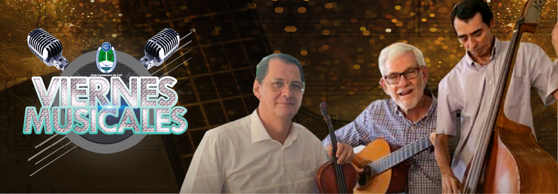 Viernes musicales presenta Ensamble Musical | Club Campestre de Cali