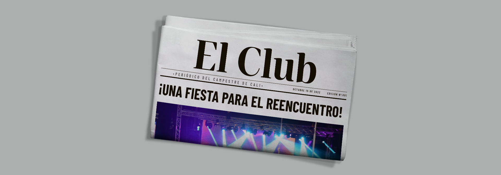 Banner periodico edición 001 | Club Campestre de Cali