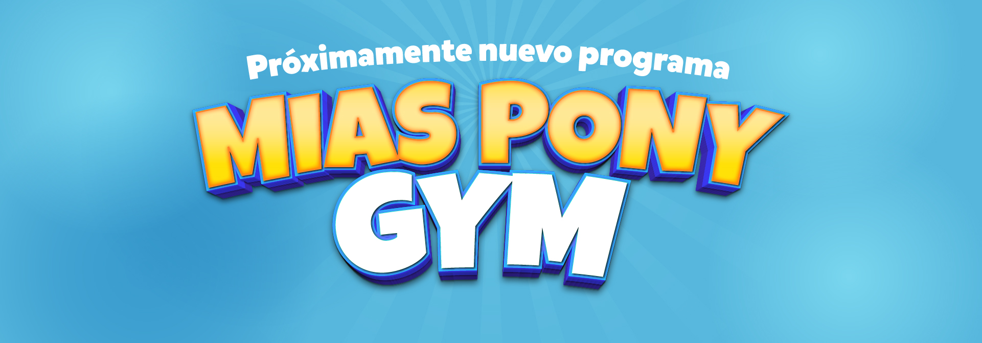 Nuevo programa: Mías Pony Gym | Club Campestre de Cali