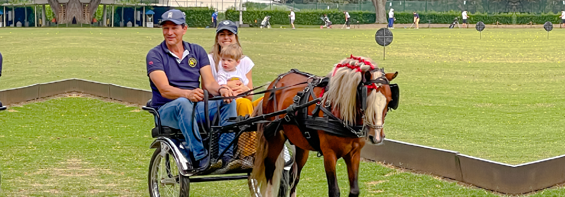 Paseo en coche pony | Club Campestre de Cali