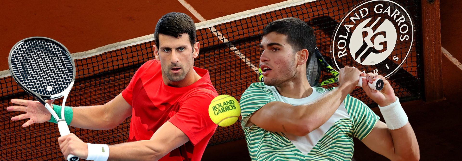 Transmisión en vivo - Semifinal Roland Garros - Novak Djokovic vs ...