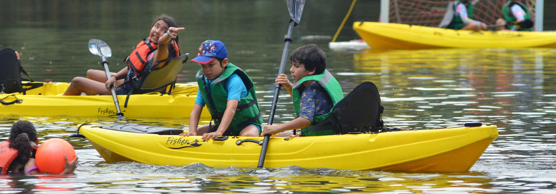Carrera de Kayak y Paddle Board | Club Campestre de Cali